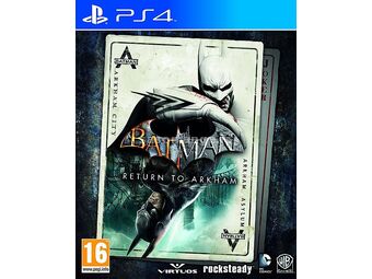 Ps4 Batman - Return To Arkham ( Asylum + Arkham City )