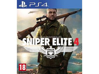 Ps4 Sniper Elite 4 - Italia