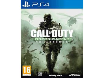 Ps4 Call Of Duty 4 - Modern Warfare Remastered
