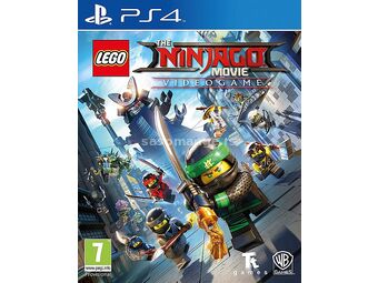 Ps4 Lego The Ninjago Movie