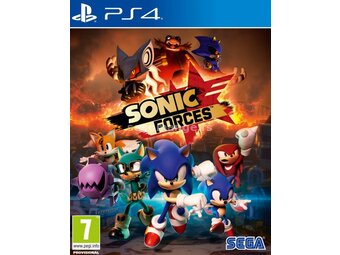 Ps4 Sonic Forces