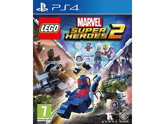 Ps4 Lego Marvel Super Heroes 2