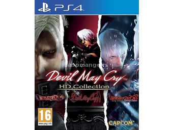 Ps4 Devil May Cry Hd Collection