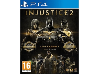 Ps4 Injustice 2 - Legendary Edition