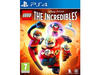 Ps4 Lego The Incredibles