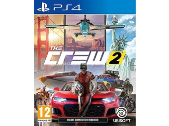 Ps4 The Crew 2