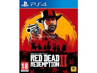 Ps4 Red Dead Redemption 2