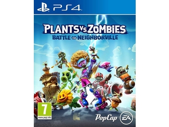 Ps4 Plants Vs. Zombies - Battle For Neighborville