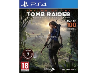 Ps4 Shadow Of The Tomb Raider - Definitive Edition