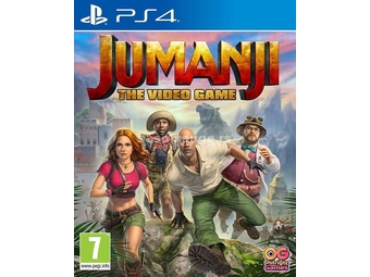 Ps4 Jumanji - The Video Game