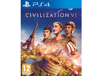 Ps4 Sid Meiers Civilization 6