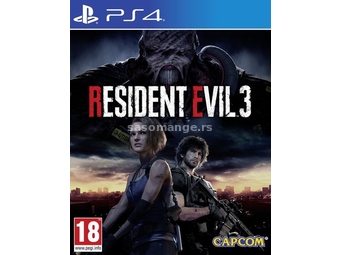 Ps4 Resident Evil 3 Remake