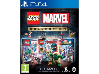 Ps4 Lego Marvel Collection (super Heroes + Avengers + Super Heroes 2)