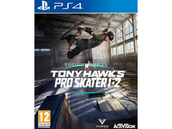 Ps4 Tony Hawks Pro Skater 1 And 2