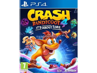 Ps4 Crash Bandicoot 4 It's About Time