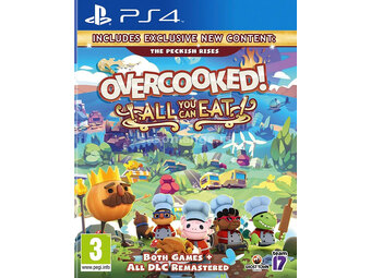 Ps4 Overcooked! All You Can Eat