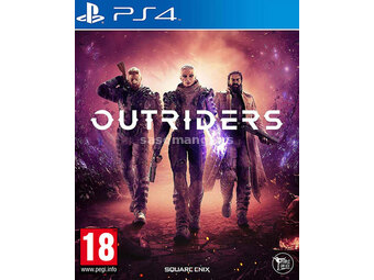 Ps4 Outriders Day One Edition