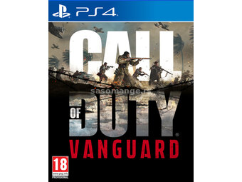 Ps4 Call Of Duty - Vanguard