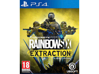 Ps4 Tom Clancy's Rainbow Six - Extraction - Guardian Edition