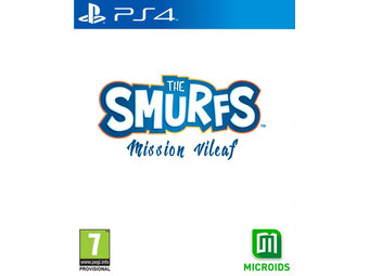 Ps4 The Smurfs - Mission Vileaf