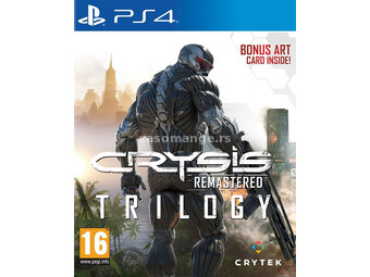 Ps4 Crysis Remastered Trilogy