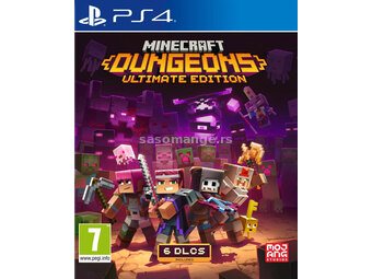 Ps4 Minecraft Dungeons - Ultimate Edition