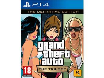 Ps4 Grand Theft Auto Trilogy - Gta Trilogy Definitive Edition