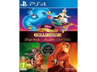 Ps4 Disney Classic Games - Collection - The Jungle Book, Aladdin &amp; The Lion King