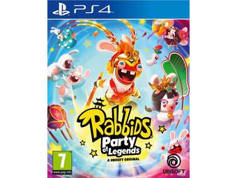 Ps4 Rabbids Party Of Legends
