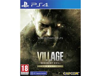 Ps4 Resident Evil Village - Gold