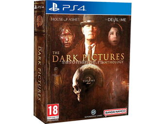 Ps4 The Dark Pictures Anthology: Volume 2 - Limited Edition