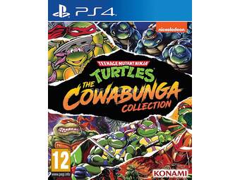 Ps4 Teenage Mutant Ninja Turtles - The Cowabunga Collection