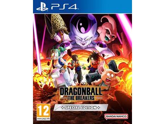 Ps4 Dragon Ball - The Breakers - Special Edition