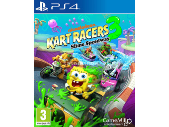 Ps4 Nickelodeon Kart Racers 3 - Slime Speedway