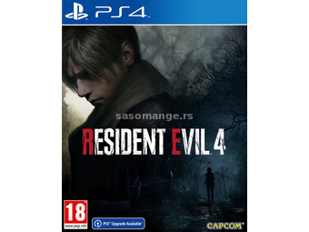 Ps4 Resident Evil 4 Remake