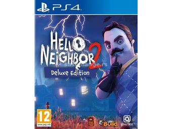 Ps4 Hello Neighbor 2 - Deluxe Edition
