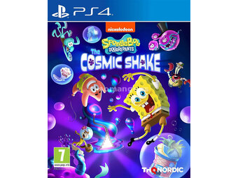 Ps4 Spongebob Squarepants - The Cosmic Shake