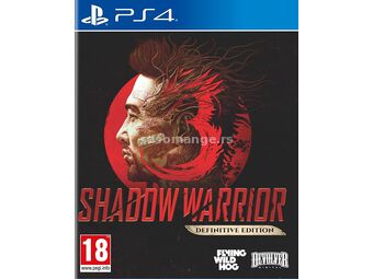 Ps4 Shadow Warrior 3 - Definitive Edition