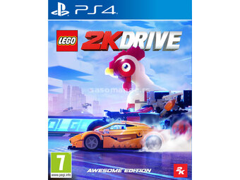 Ps4 Lego 2k Drive - Awesome Edition