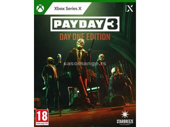 Xbox Series X Payday 3 - Day One Edition