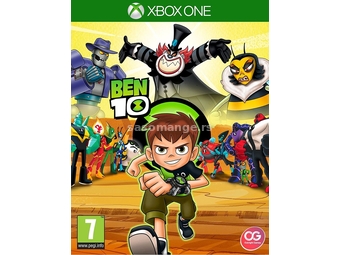 Xbox One Ben 10