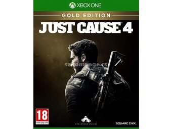 Xbox One Just Cause 4 - Gold Edition