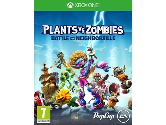 Xbox One Plants Vs. Zombies - Battle For Neighborville