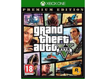 Xbox One Grand Theft Auto 5 - Gta V - Premium Edition