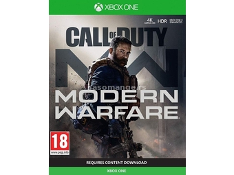 Xbox One Call Of Duty - Modern Warfare