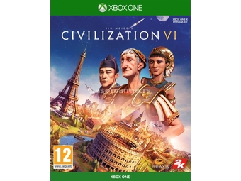 Xbox One Sid Meiers Civilization 6