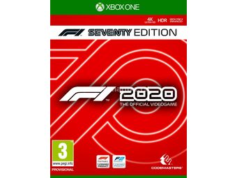 Xbox One Formula 1 - F1 2020 - Seventy Edition