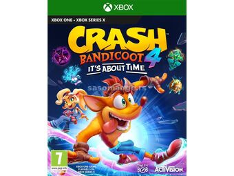 Xbox One Crash Bandicoot 4 - It's About Time