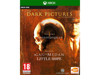 Xbox One The Dark Pictures Anthology - Volume 1 Limited Edition