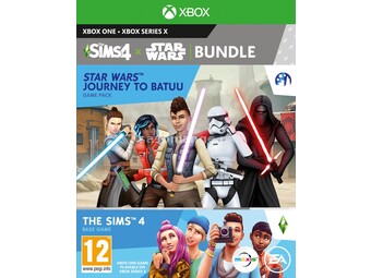Xbox One The Sims 4 + Star Wars Journey To Batuu
